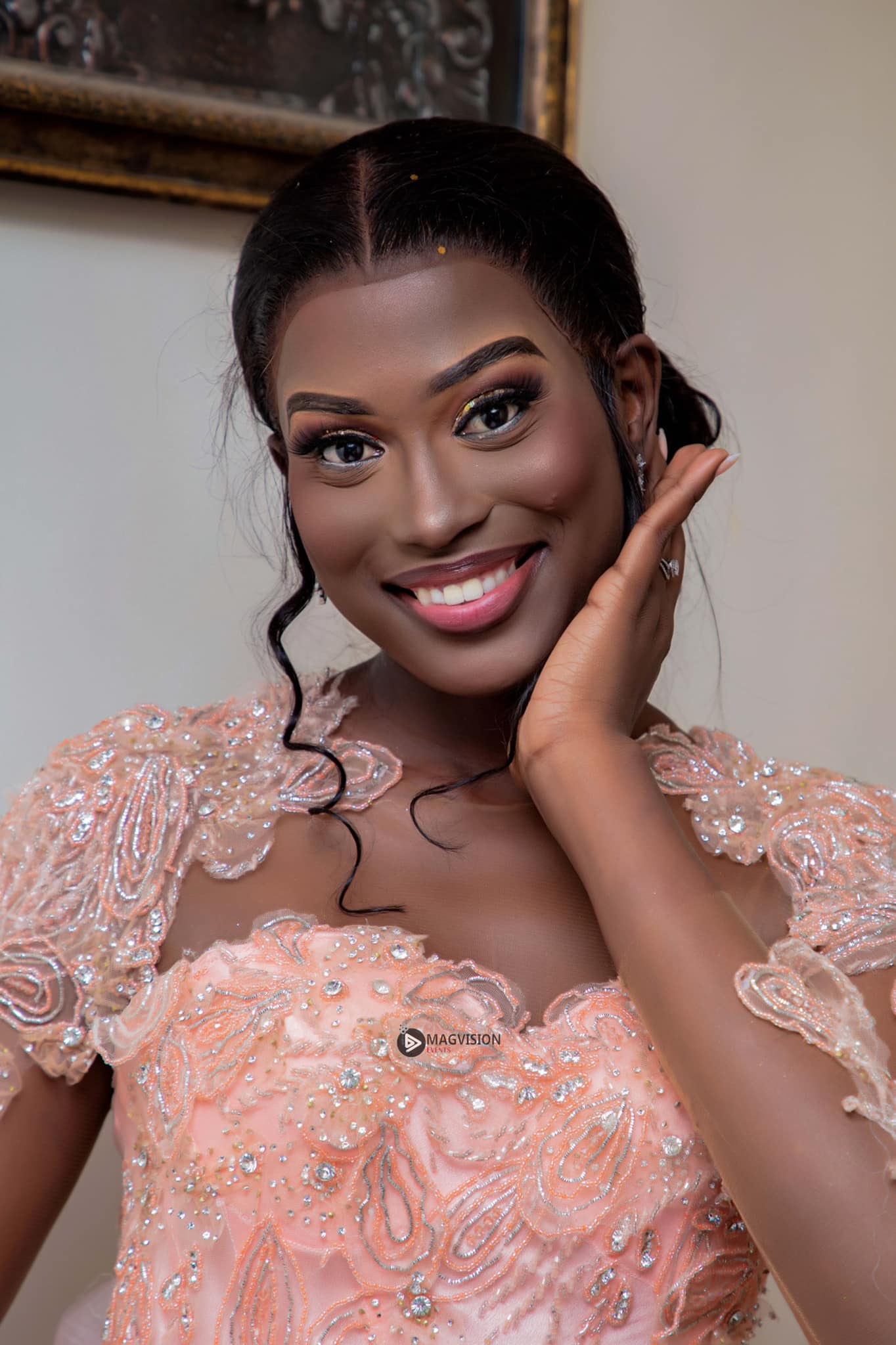 Les images exclusives du sagnsé de Astou Dione lors de son mariage
