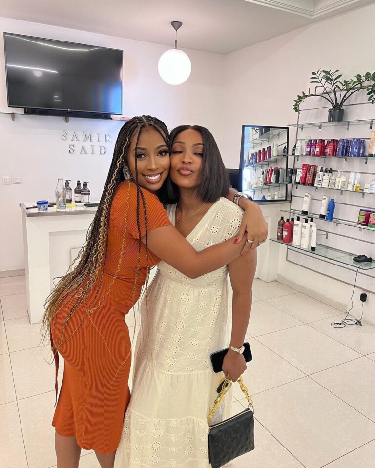 Mère et fille – Viviane et Zeyna Ndour, un duo toujours plus complice ...