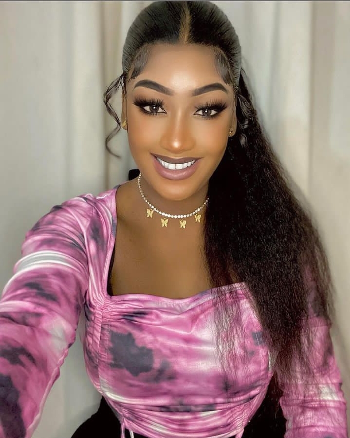 (Photos): Ebène, yeux de biche, Lisa, la femme de Pod, séduisante