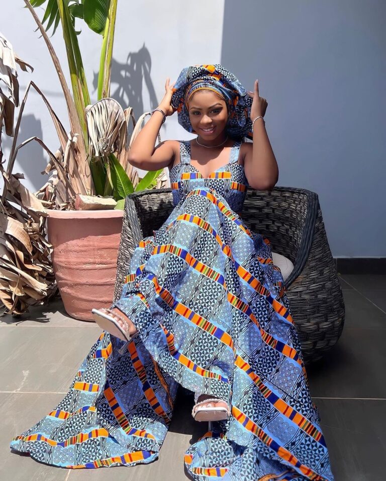 (04 photos) : Dieyna Baldé plus belle que jamais dans sa robe sirène