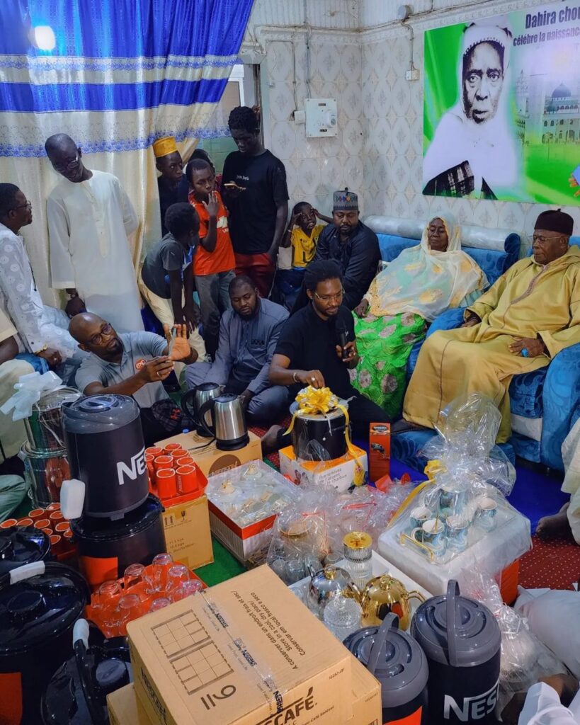 Cheikh Mahi Niasse à Pape Sidy Fall : « Boul bok mouk si gniy wax lou ...