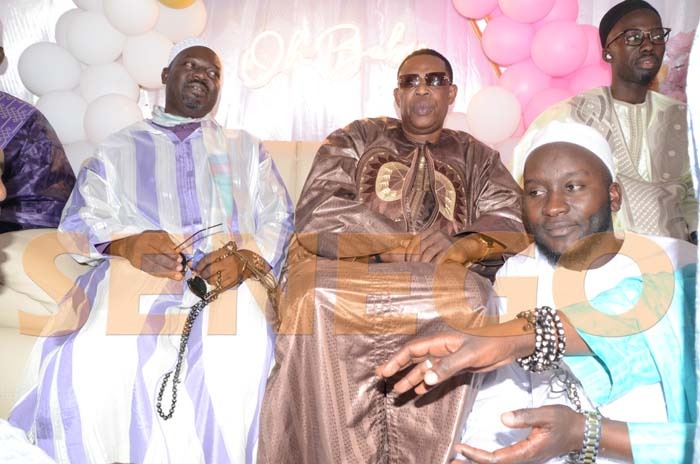 (Photos): Admirez les belles images du baptême de la fille de Oustaz ...