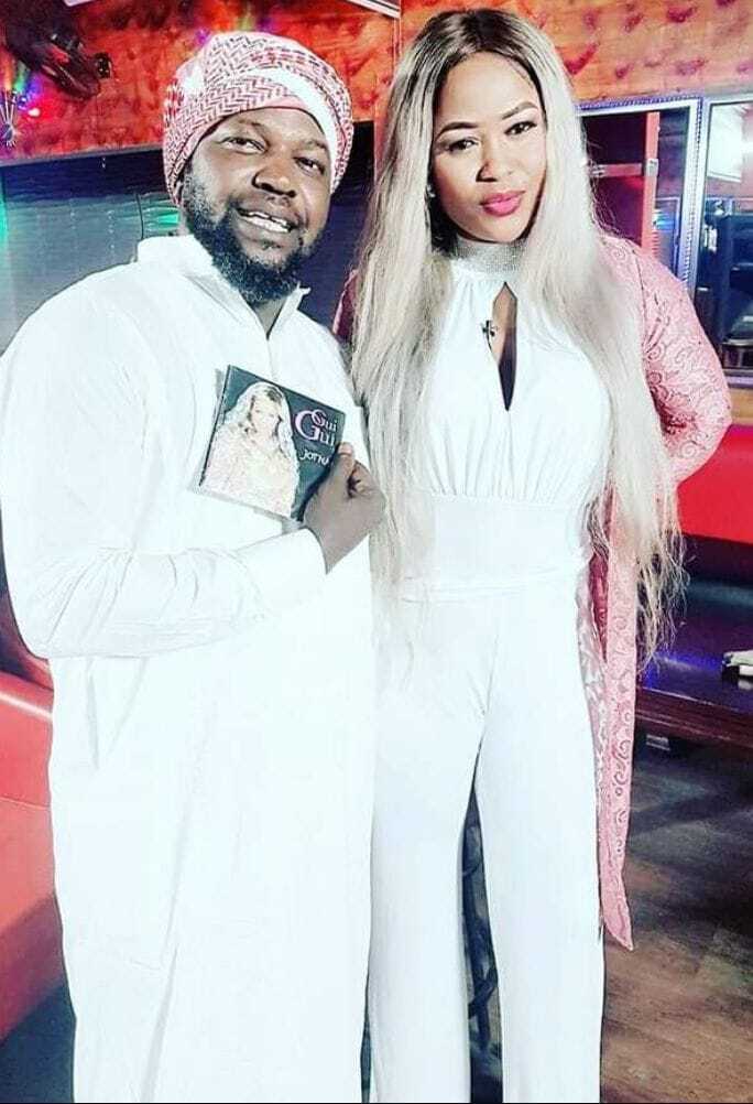 L’artiste Guigui apporte son soutien à Don Diégo : « Dieu est au ...