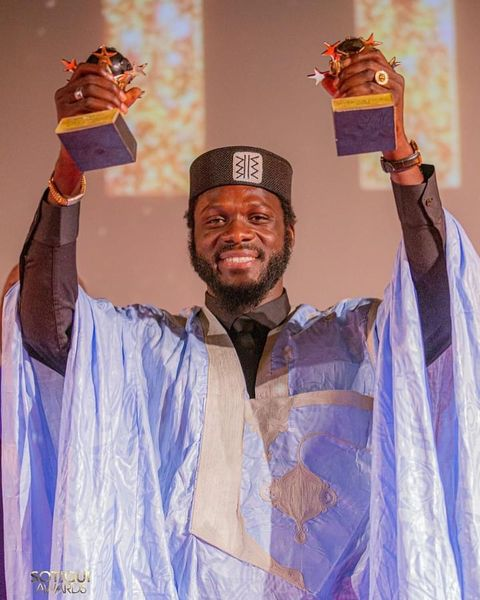 Meilleur acteur d’Afrique de l’Ouest et Sotigui d’Or : Roger Sallah ...