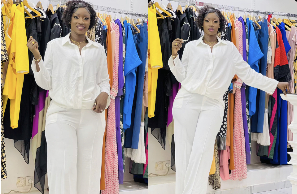 Chic et charmante: L’actrice Coumba Bou Ndaw étale son élégance et sa ...