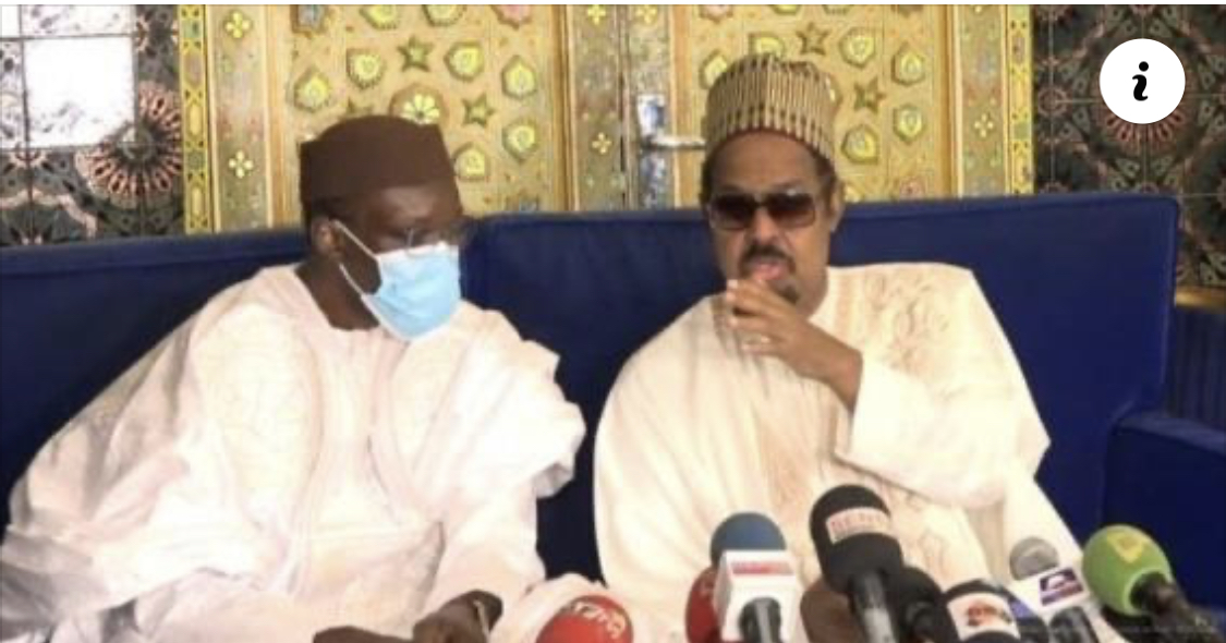 » Sweet beauty mongui tékki rafett nékh… »; Ces mots de Ahmed Khalifa Niass qui ne vont pas ...