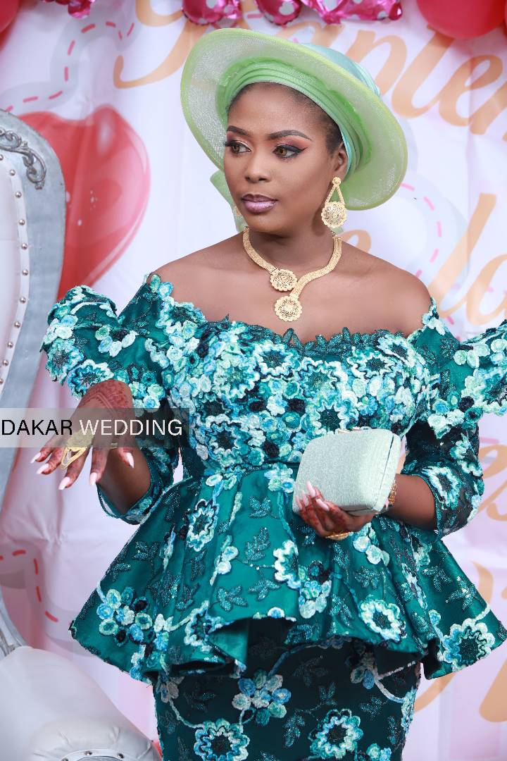 Admirez les belles images du baptême de Nabou Ndiaye, la présentatrice ...