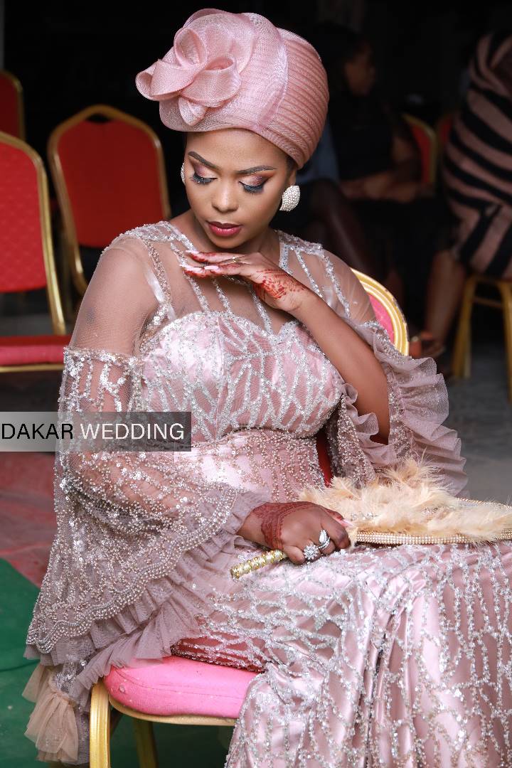 Admirez les belles images du baptême de Nabou Ndiaye, la présentatrice ...