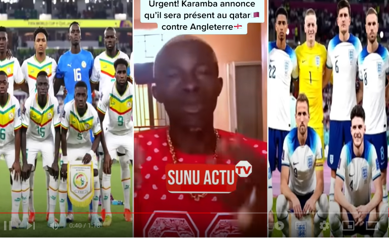 (Vidéo)-Urgent: Karamba annonce son départ au Qatar et donne une bonne ...