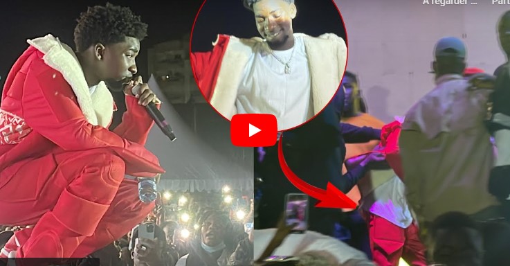 (Vidéo) – Concert de Vj : Une forte bousculade fait arrêter le show