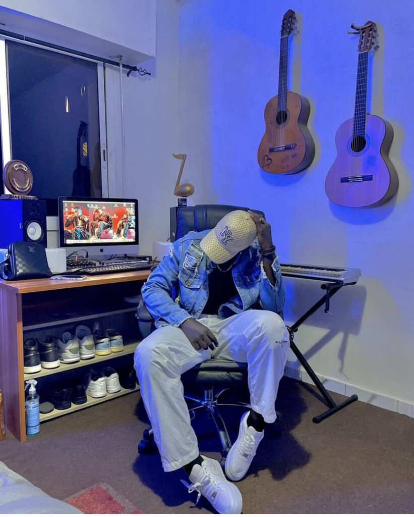 Dane Lunik : La musique jusque dans sa chambre