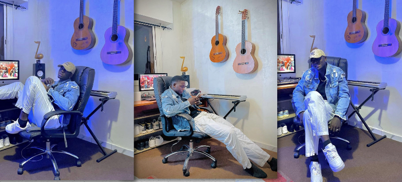 Dane Lunik : La musique jusque dans sa chambre