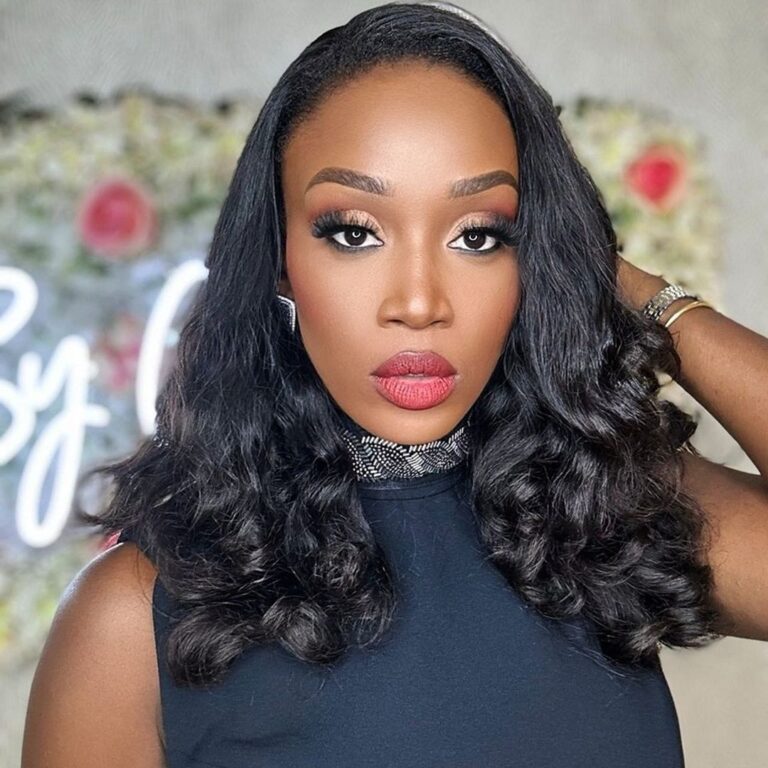 (04 photos) : Le make up parfait de l’actrice Dibor fascine les internautes