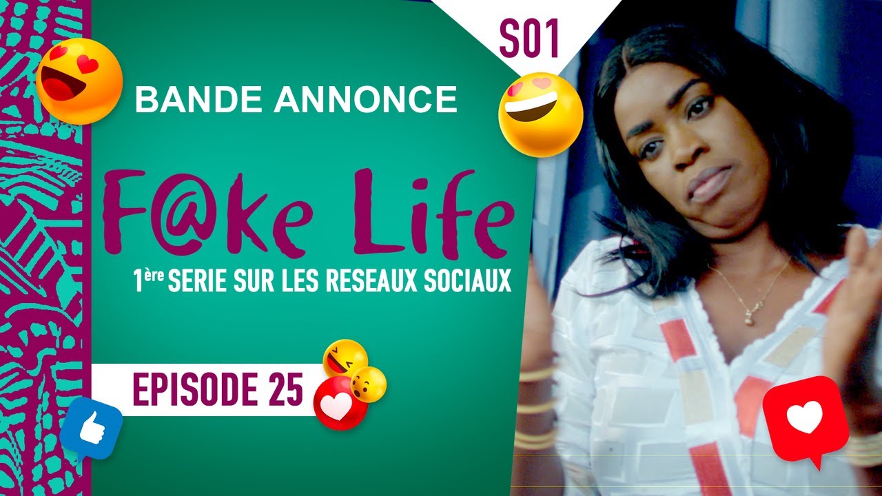 Bande Annonce De Série Fake Life Saison 1 épisode 25