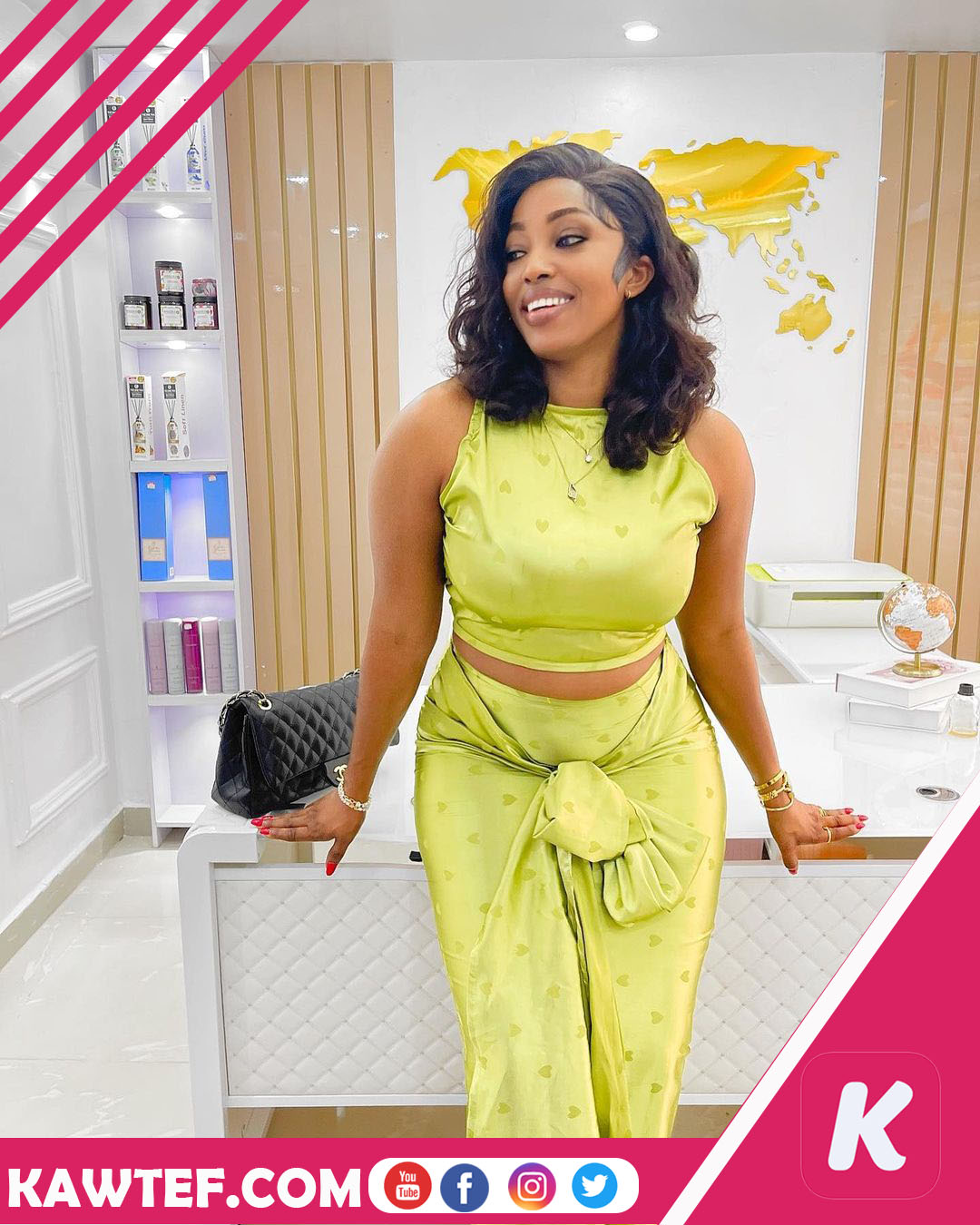 Abidemi Awotale au comble de l’élégance, elle fait sensation dans un ...