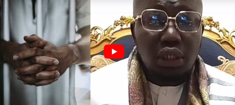 (Vidéo) : Cheikh Ahmed Cissé après sa libération: « Dara nakari wouma ...