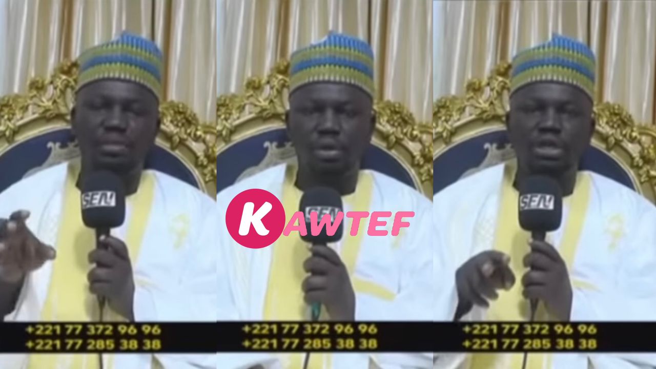 (Vidéo) – Cheikh Ahmed Cissé dans la peau d’un vrai marabout, surprend ...
