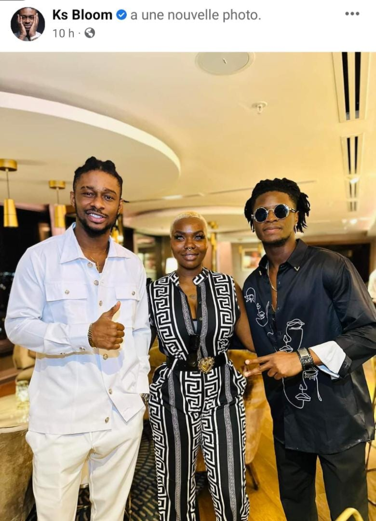 Maria Mobil aux côtés de KS Bloom, la photo qui fait buzz sur les ...