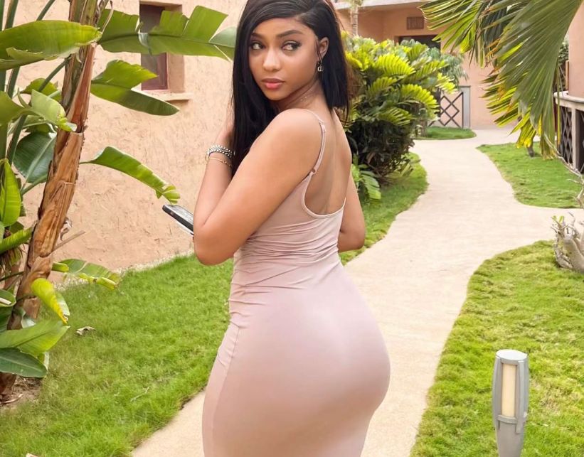 (Photos)- Racky Aidara : Une belle R0ndeur sur le net