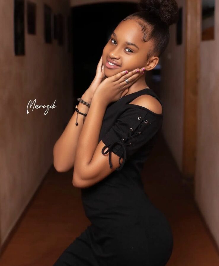 (3) Photos : Aminata Sow, éblouissante dans une robe de soirée - L ...