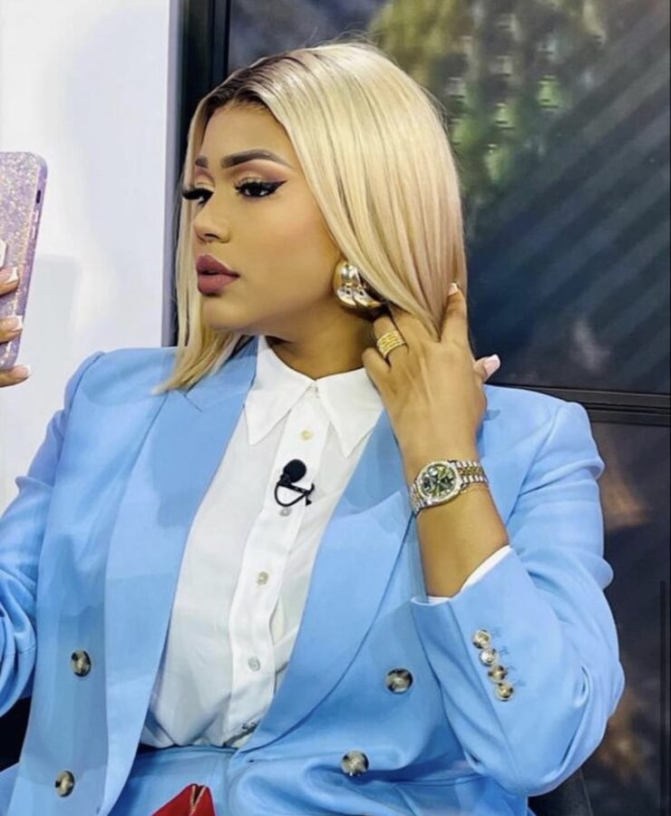 (3 Photos) La pétillante Ya Awa Dieye, sublime dans son mode classique