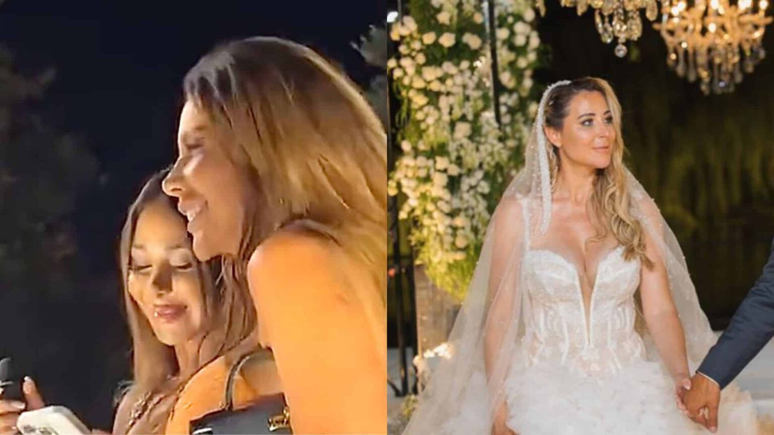 Vidéos : Le discours de Maeva et Laura lors du mariage de Magali Berdah déclenche les moqueries