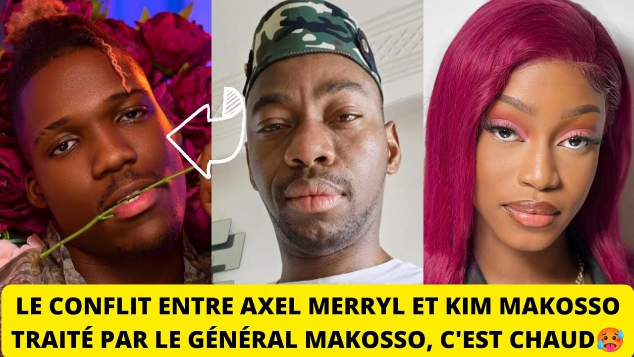 Clash entre Kim Makosso et Axel Merryl : Le Général Makosso prend parti