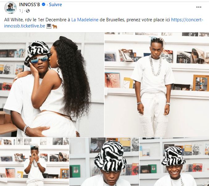 Innoss’B et Rebo Tchulo : Réconciliation en vue pour le couple Congolais?