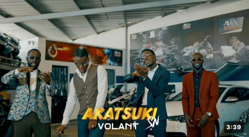 (Clip officiel) – Le groupe Akatsuki répond au «Volant», à Akhlou Brick