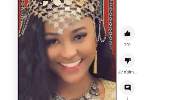 Le sourire et la beauté de Aicha Rassoul hypnotise Aziz Ndiaye. La ...