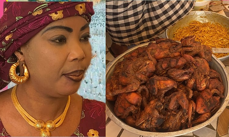 (Vidéo)- Appel Layene: Admirez le «berndé » chez l’animatrice Ndeye Faye.