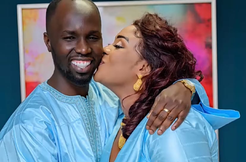 (Vidéo)- Anniversaire : La belle surprise de l’actrice Adja à son mari