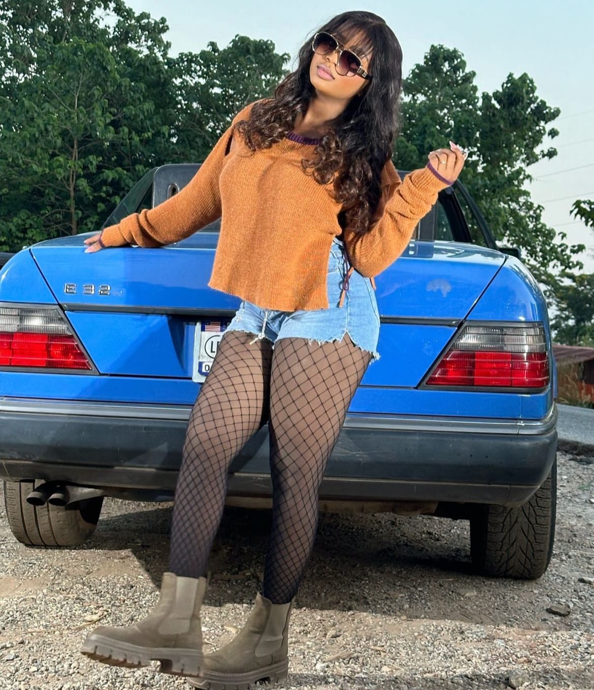 (Photos)- Dieyna Baldé en mode Bad Girl