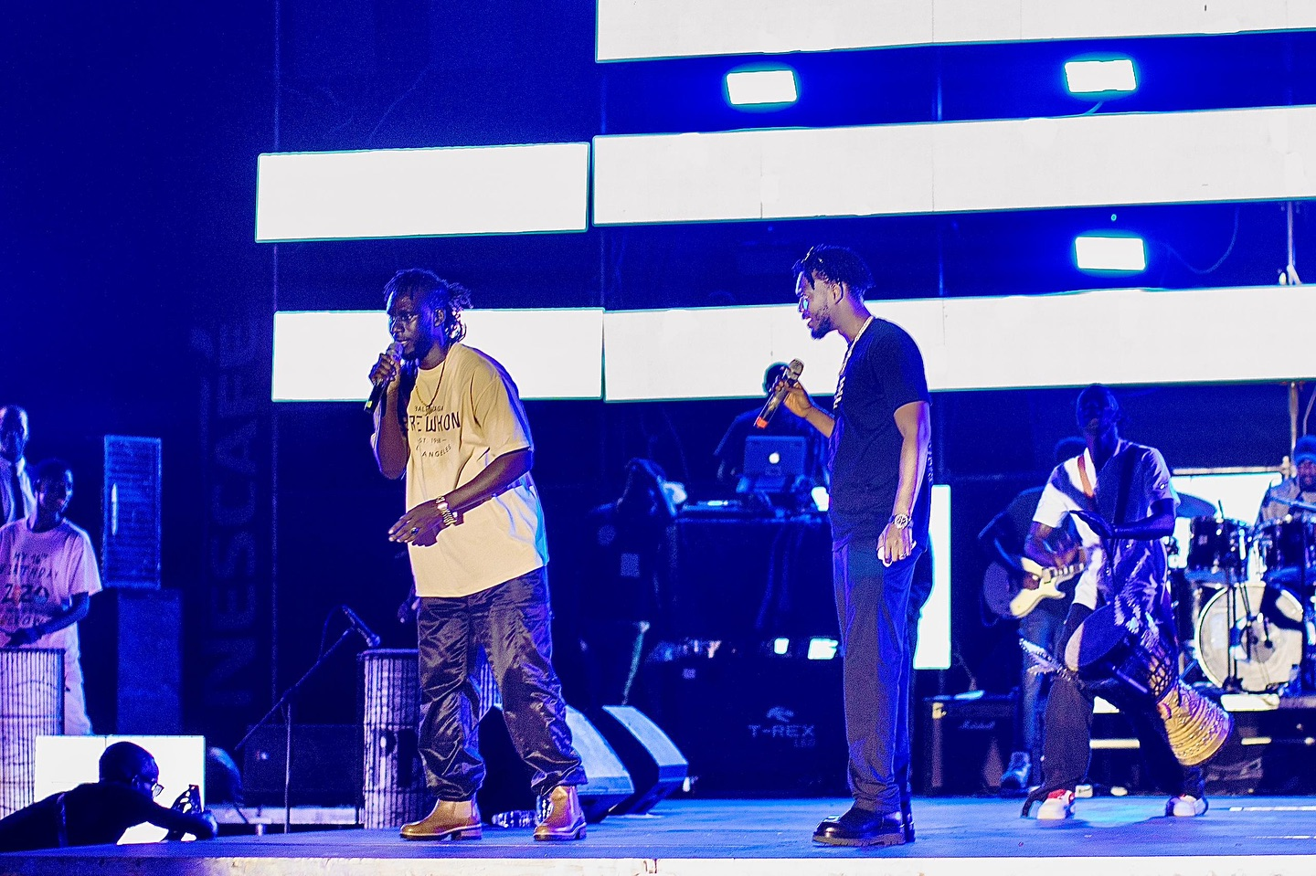 Mbour : Revivez en image le concert de Akhlou Brick