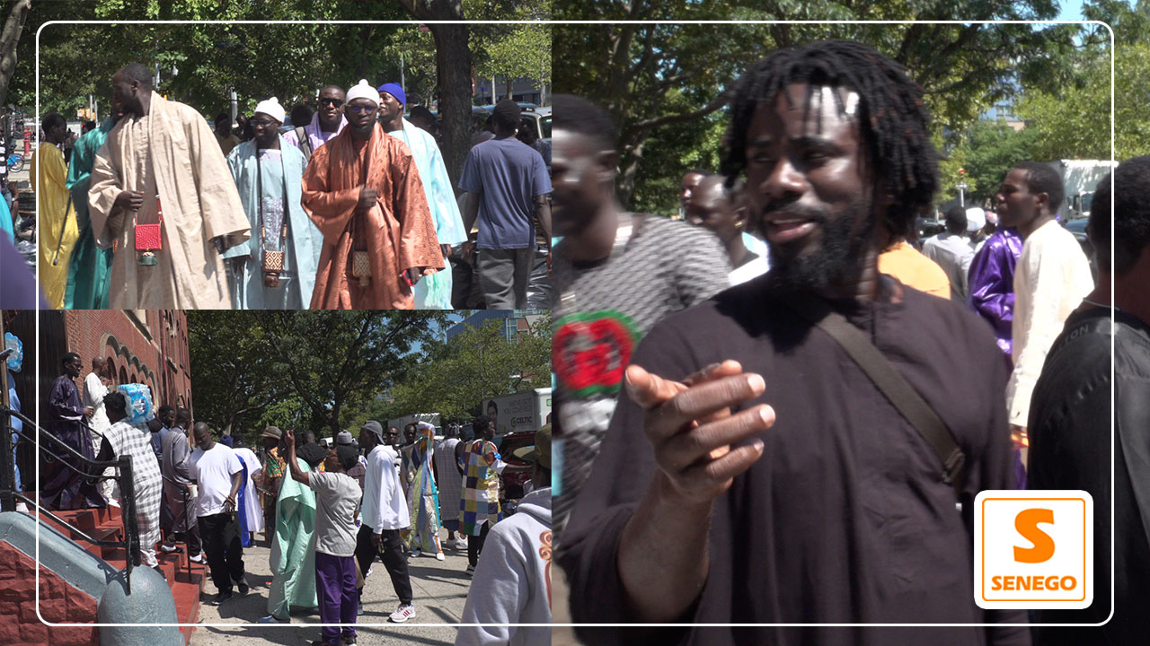 Usa: Revivez le Magal, Dame Sene avec les talibe Mouride de la diaspora ...