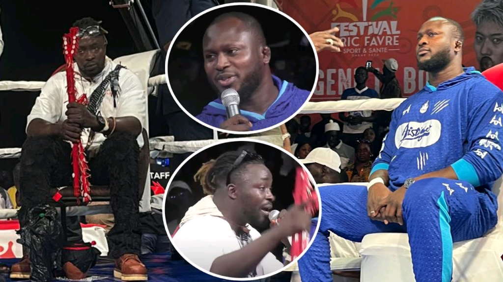 Remake Modou Lô – Siteu : le roi des arènes fixe les règles du jeu