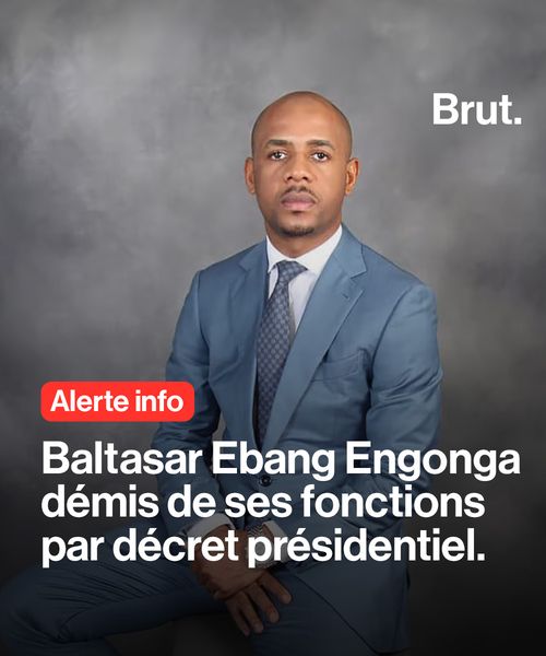 Guinée-Equatoriale : Baltasar Ebang Engonga demis de ses fonctions ...