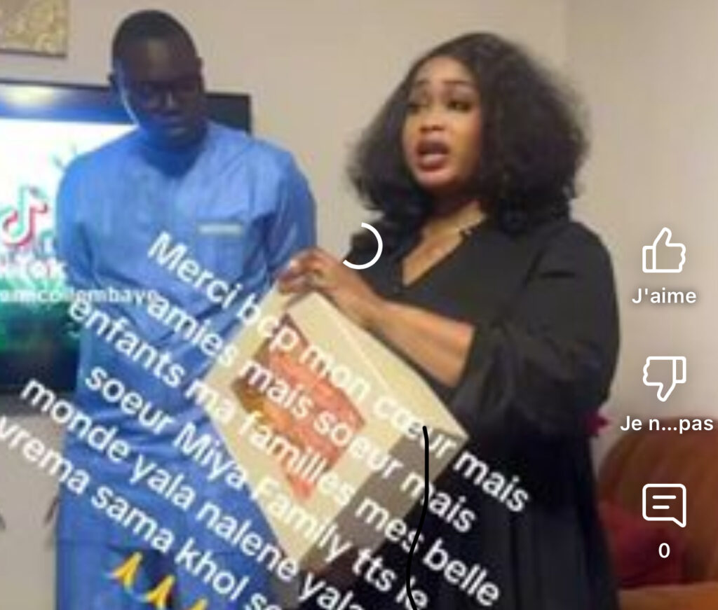 (Vidéo): Daba Thiam fait les éloges de son mari devant…