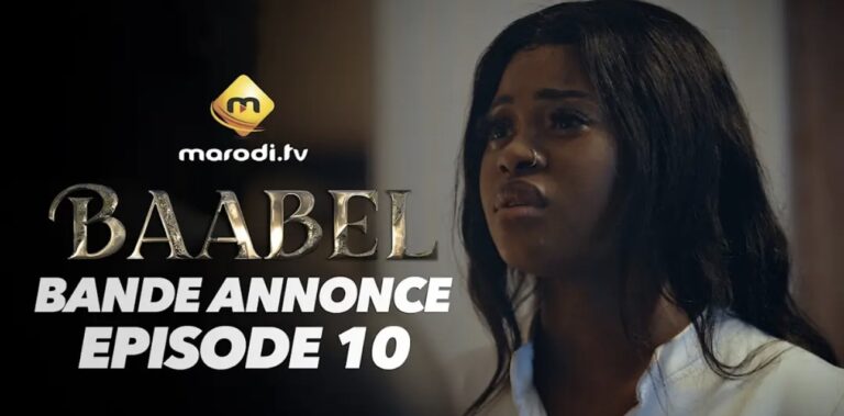 (Série) – Baabel – Saison 2 – Épisode 10 – Bande annonce.