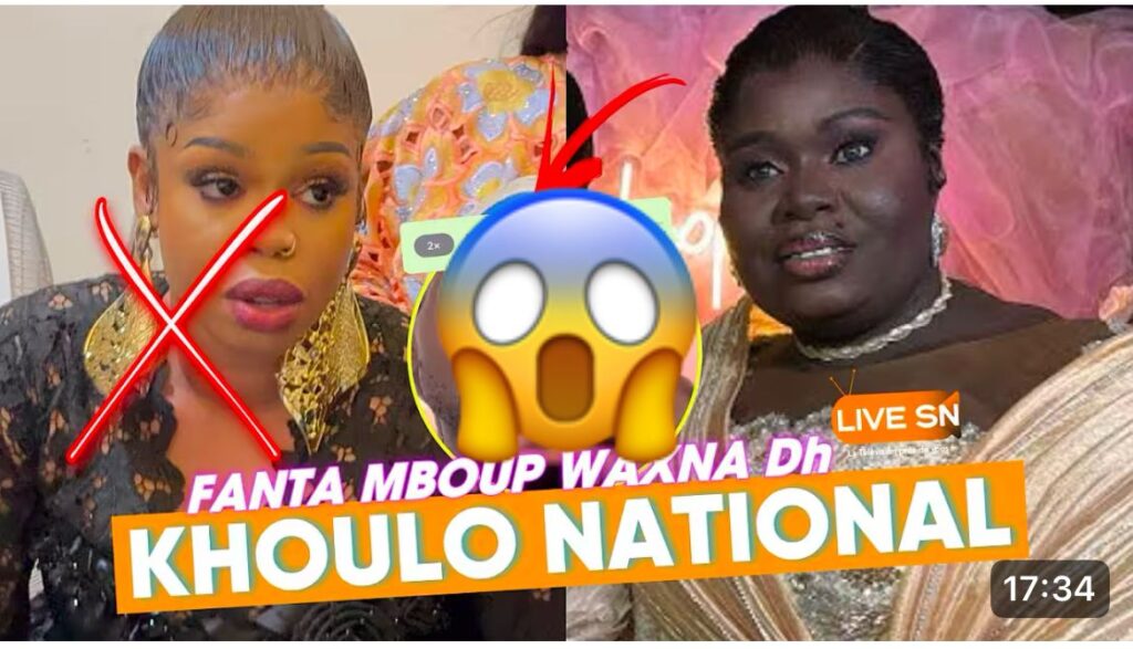 (Vidéo)- “Manipulation”, “mensonges” : Fanta Mboup balance sur Mame Ndiaye