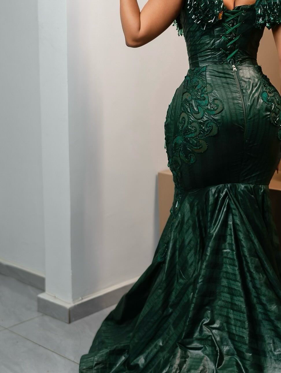 (06 phoos) – Tabaski 2025 : Amy Léa sort le grand jeu