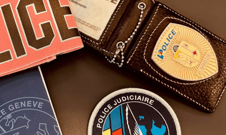 Une fausse plaque de police et des carnets de vaccination falsifiés ...