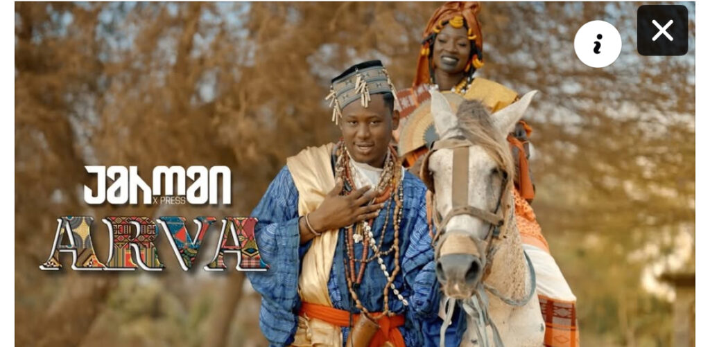 (Clip officiel )- « Arva » : le nouveau joyau de Jahman en collaboration avec Kiné Lam, Soda ...