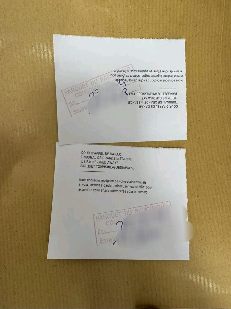 Feuz Dione porte plainte contre le maire de Keur Massar Sud