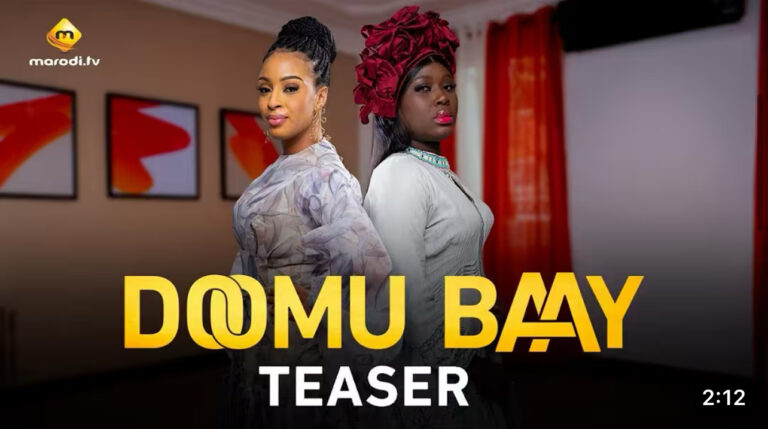 Série – « Doomu Baay », la nouvelle série qui remplacera Baabel. Teaser