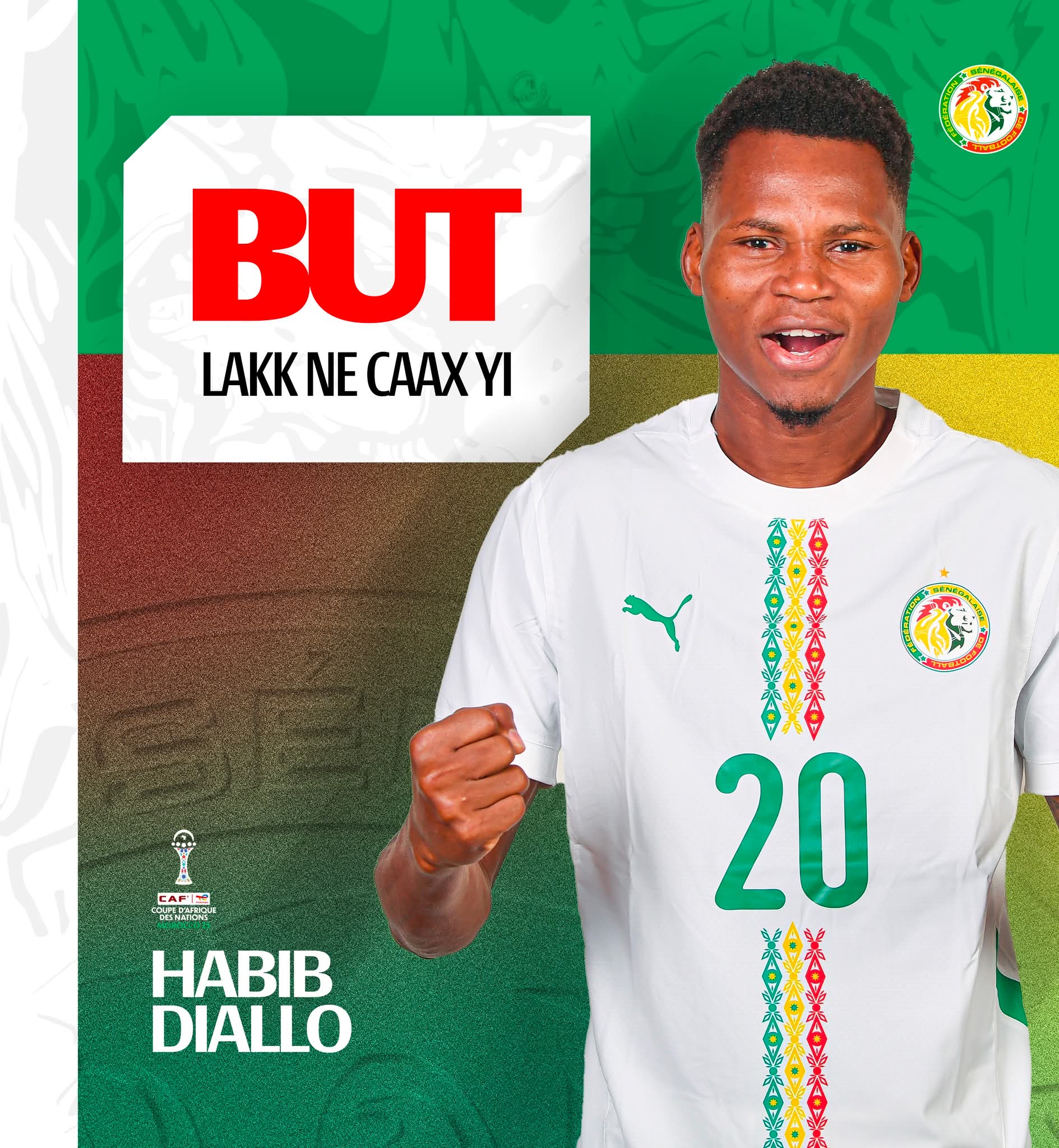 Le Sénégal prend l’avantage face au Bénin grâce à Seck et Diarra