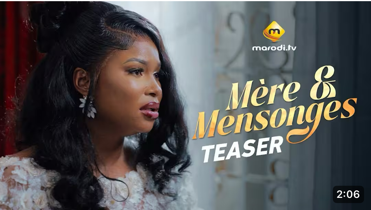 Marodi dévoile « Mère et mensonges » : La nouvelle série avec Marichou